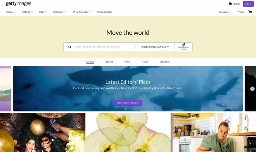 Shutterstock vs Getty Images: A Comprehensive Comparison | Cybernews