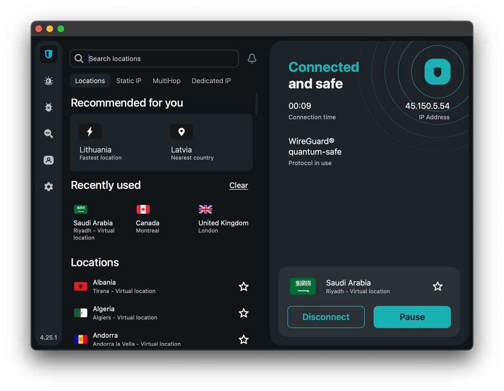 Best Saudi Arabia VPNs in 2026