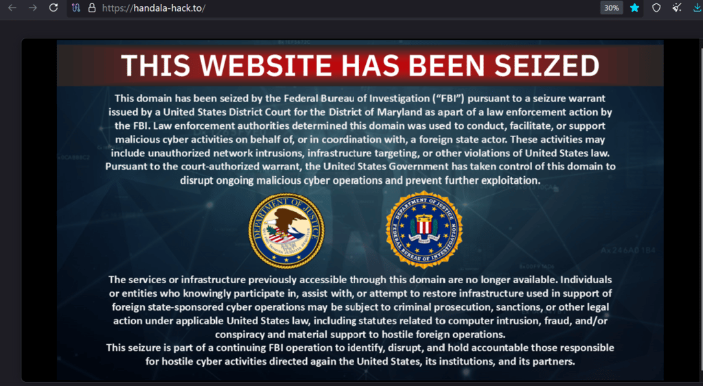 Handala claims FBI Patel email hack | Cybernews
