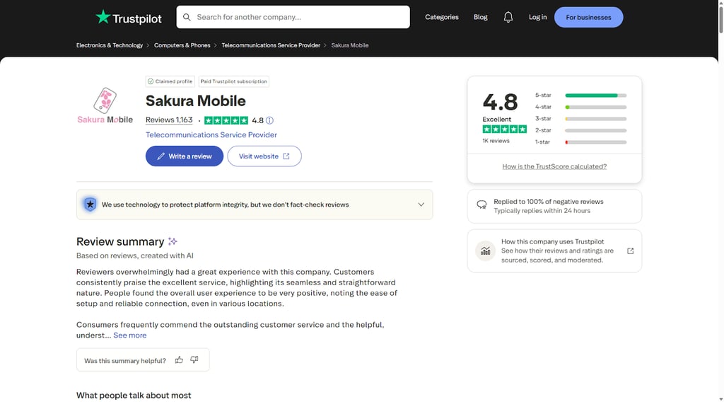 Sakura Mobile eSIM Review: In-Depth Look 2026