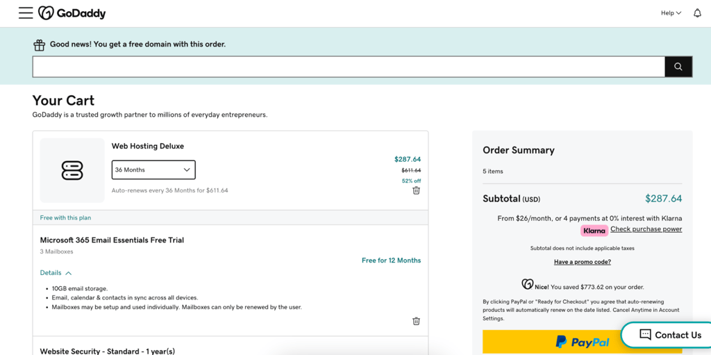 Godaddy Domain Coupon & Promo Codes (May 2026)