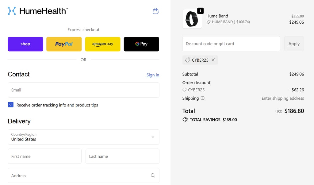 Best Hume Band Discount Code – Get a 50% Discount