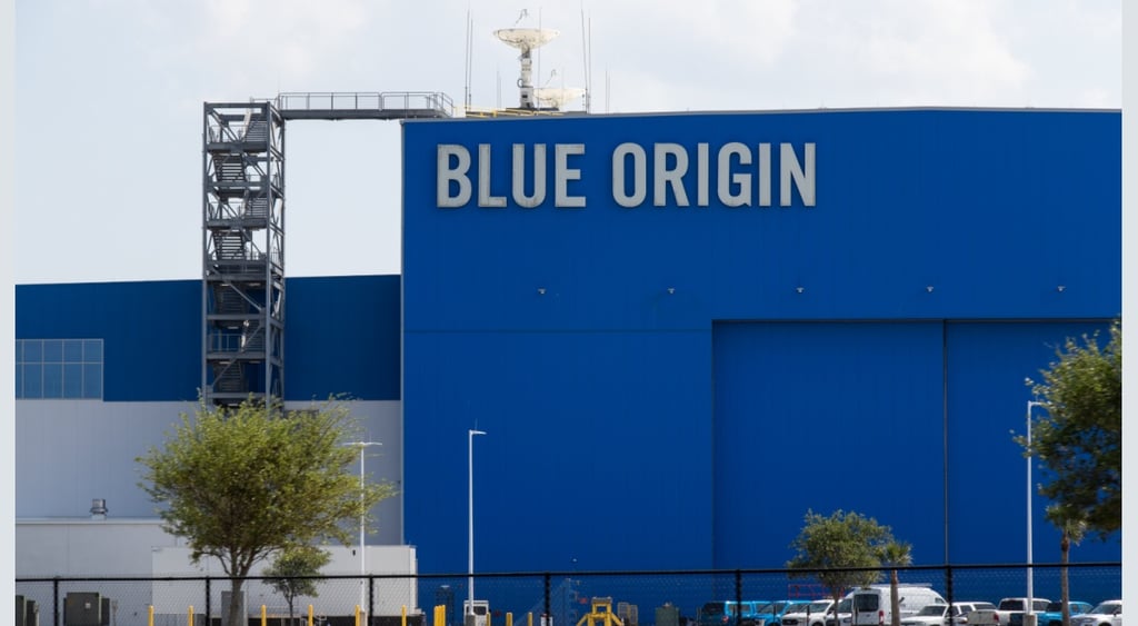 Blue Origin rocket explodes during test | Cybernews