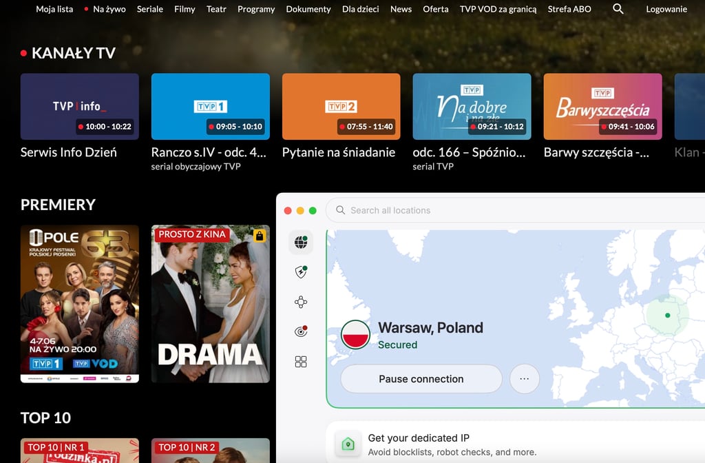 How to Watch TVP Online Outside Poland in 2026