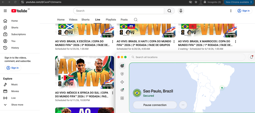 How to Watch the World Cup 2026 for Free in different countries