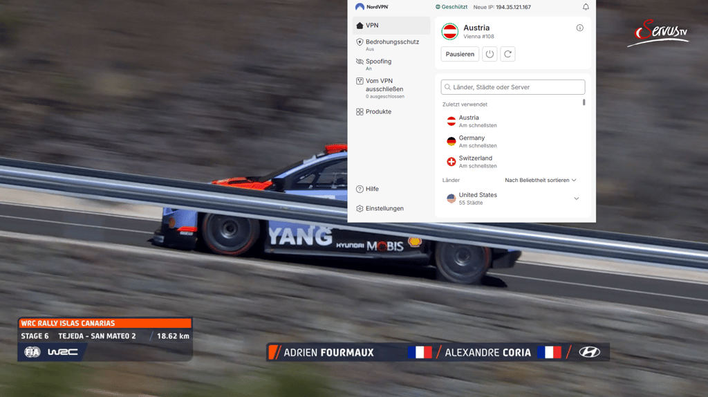 Streame die WRC Rally Portugal 2026 kostenlos live