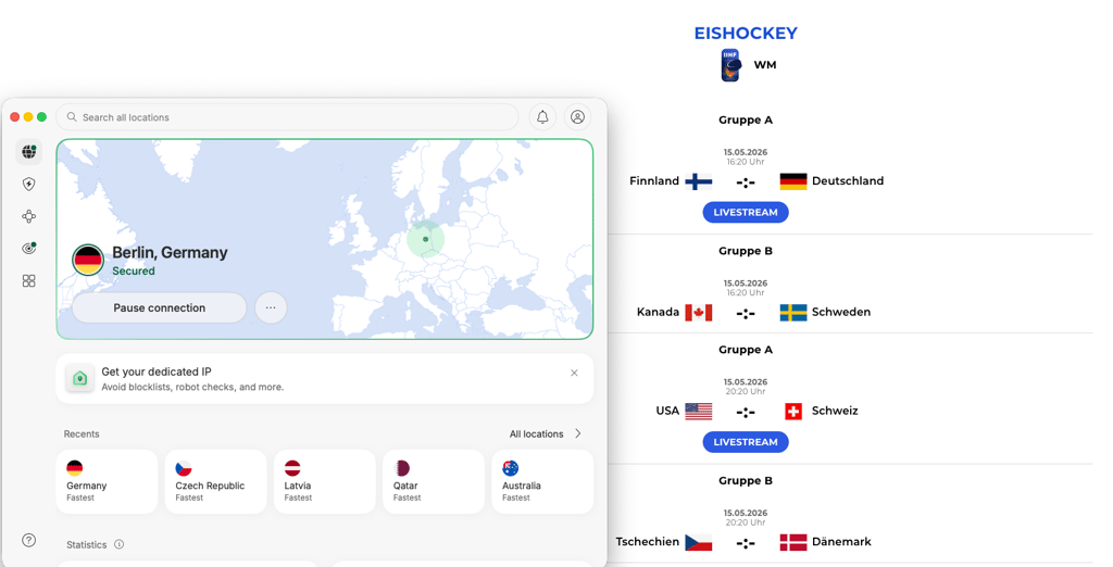 Where to Watch the 2026 IIHF World Championship by Country (Watch ...