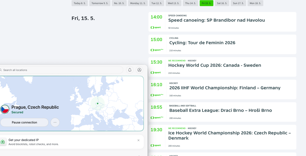 Where to Watch the 2026 IIHF World Championship by Country (Watch ...