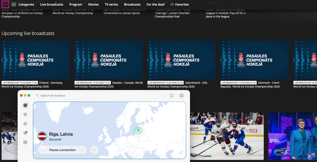 Where to Watch the 2026 IIHF World Championship by Country (Watch ...
