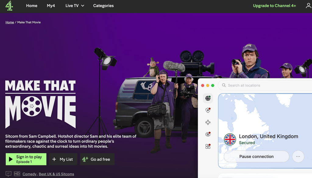 How to watch Make That Movie on Channel 4 from May 28th
