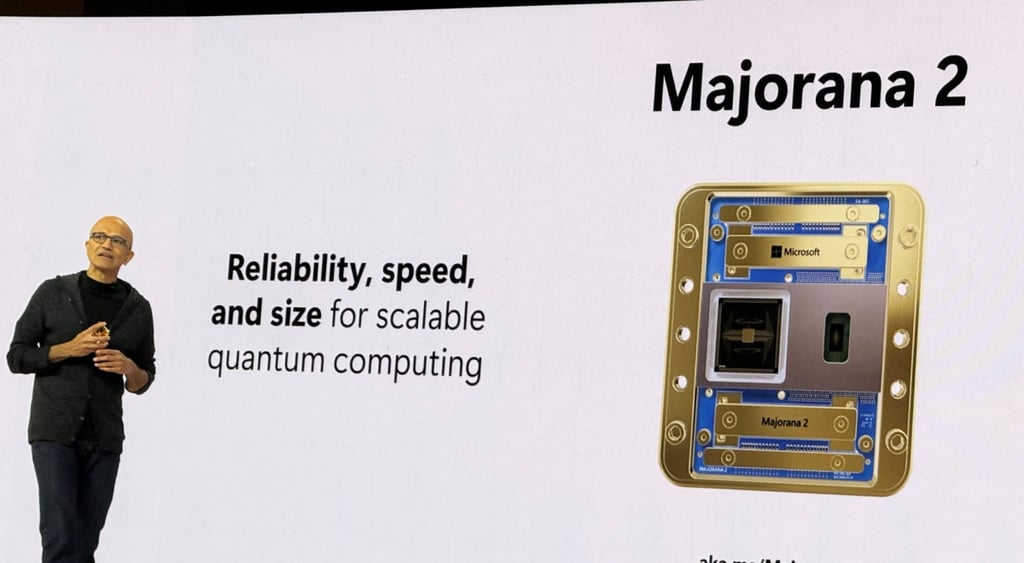 Microsoft presents AI-designed quantum chip | Cybernews