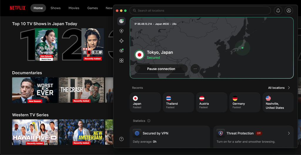 Top 3 Best VPNs for Netflix in 2026: Fast and Reliable