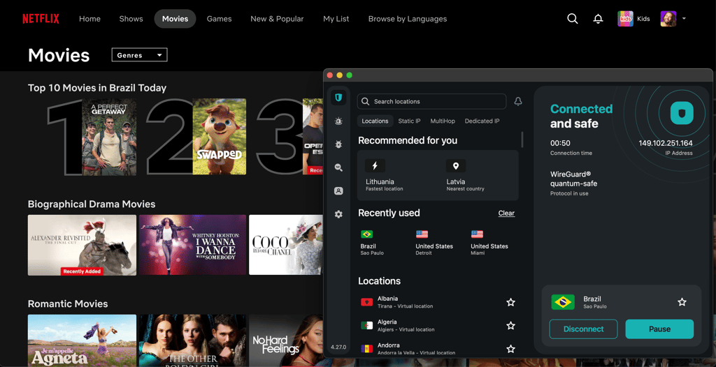 Top 3 Best VPNs for Netflix in 2026: Fast and Reliable