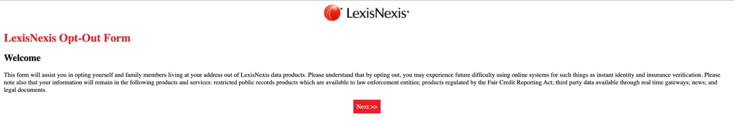 How to opt out of LexisNexis: Easy guide | Cybernews