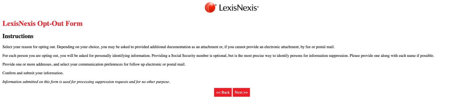 How to opt out of LexisNexis: Easy guide | Cybernews