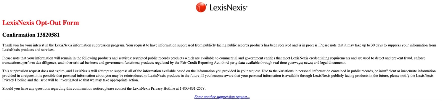 How to opt out of LexisNexis: Easy guide | Cybernews