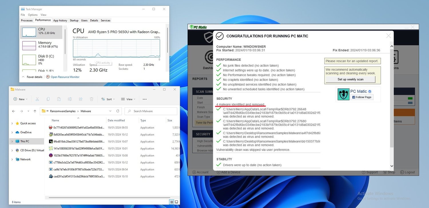PC Matic Antivirus Review 2026: Performance, Features & Value