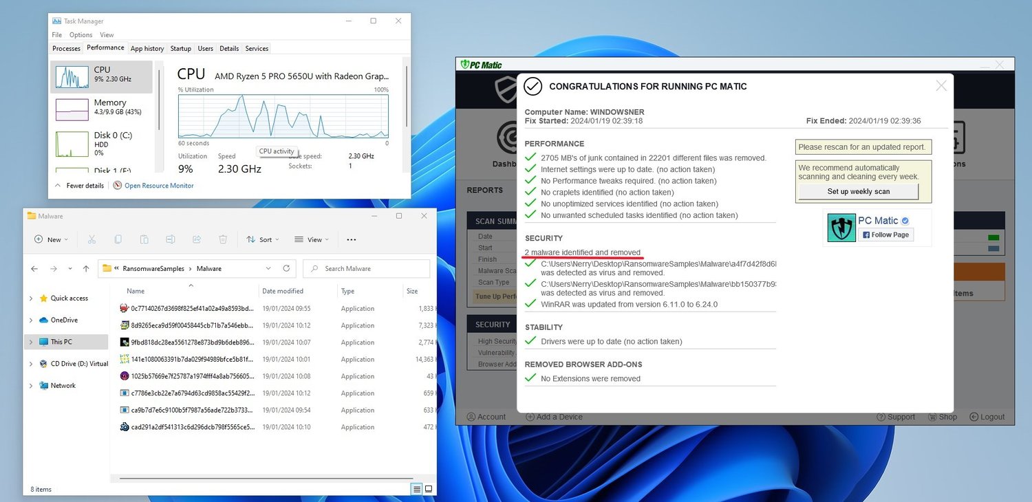 PC Matic Antivirus Review 2026: Performance, Features & Value