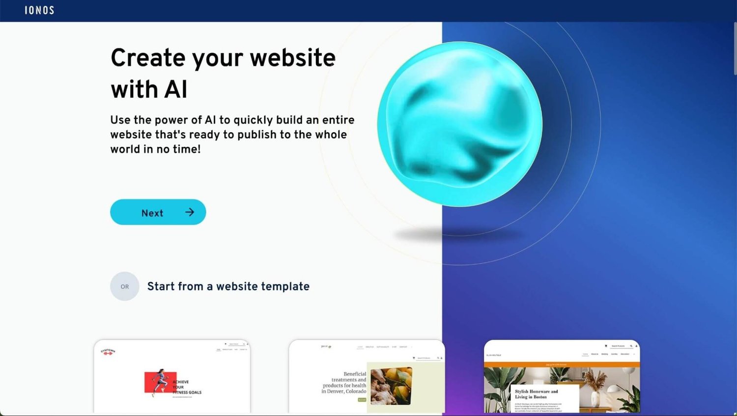 IONOS Website Builder Review 2025: Best for Small Businesses?