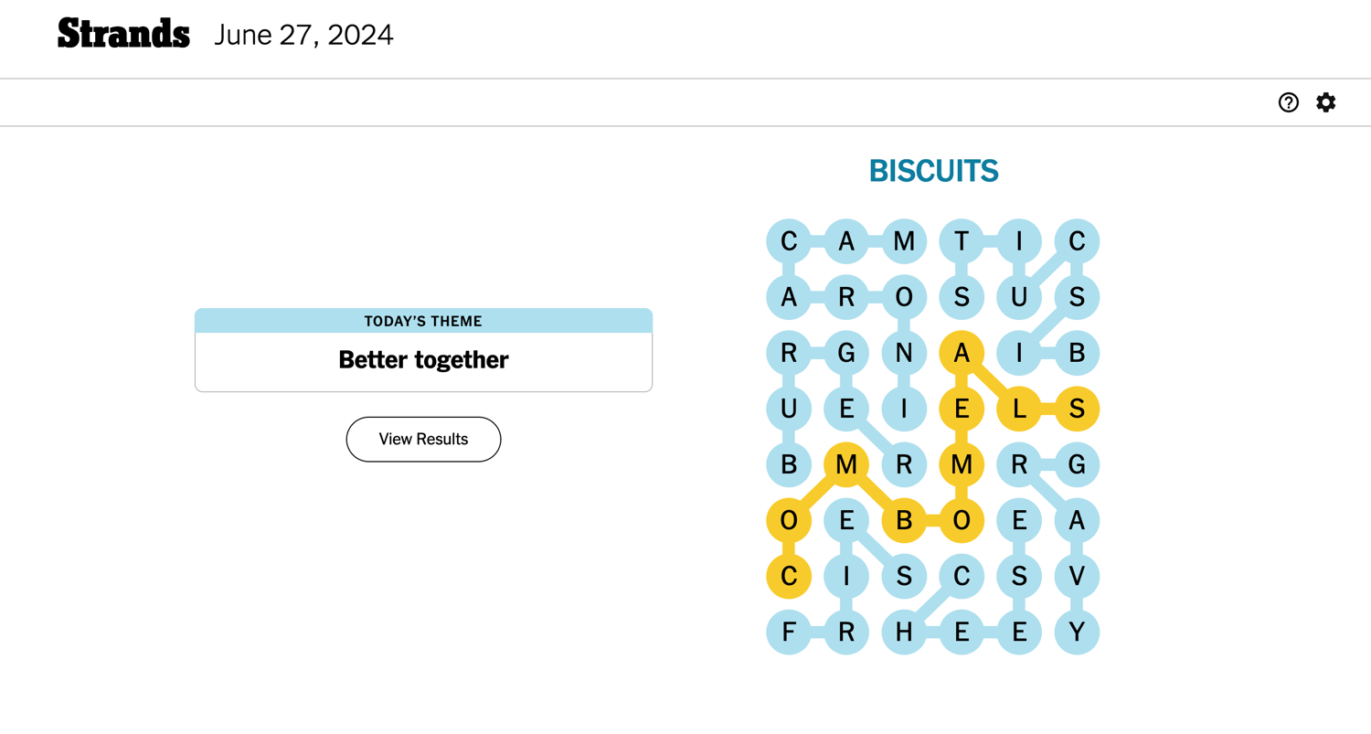 NYT Strands today #116 - hints, spangram, and answers for game June ...