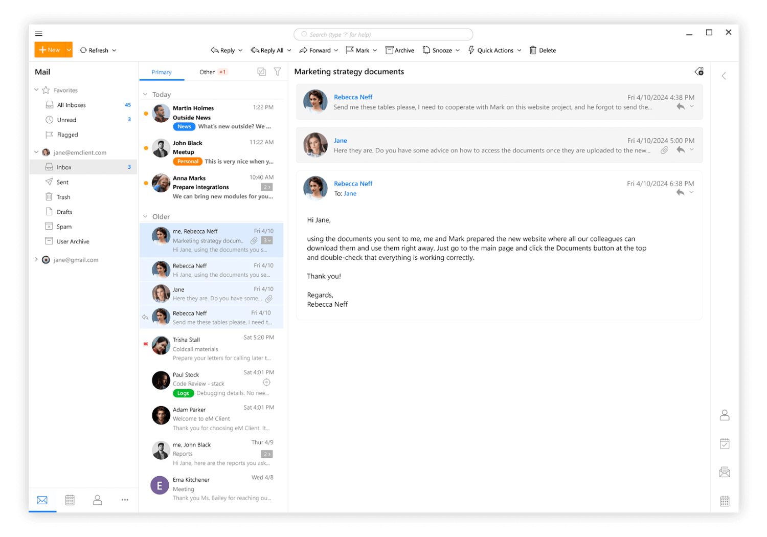 eM Client email app launches groundbreaking version 10 with AI support ...