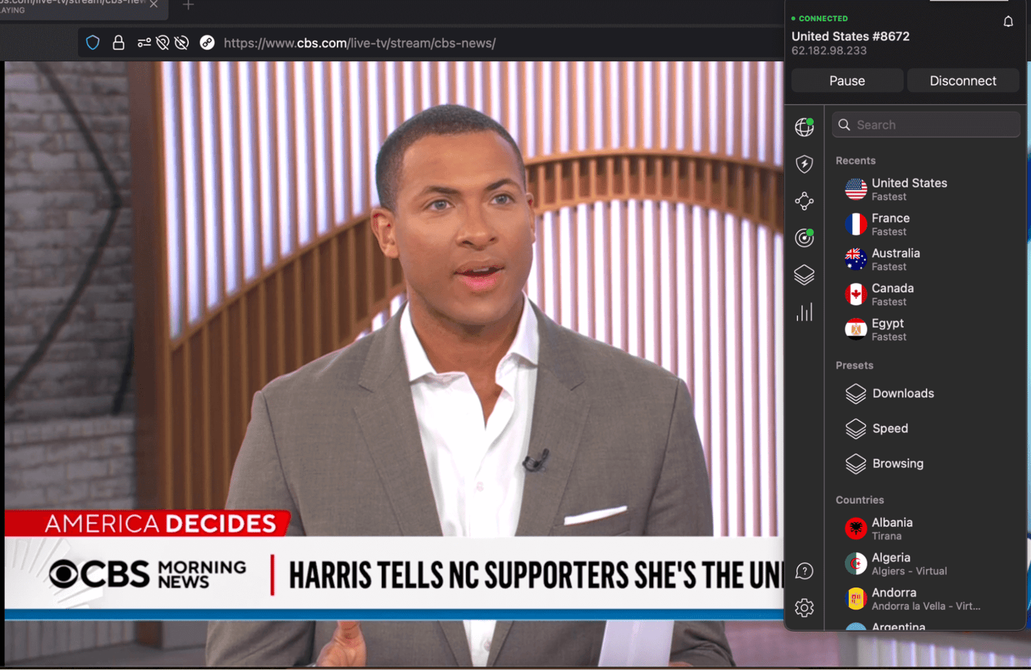 How to Watch CBS in the UK in 2026