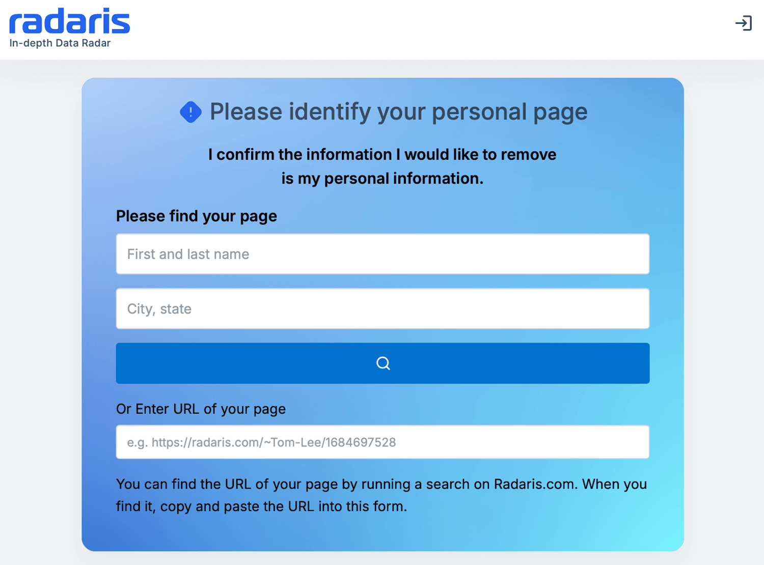 Radaris Opt Out in 2026: A Full Guide