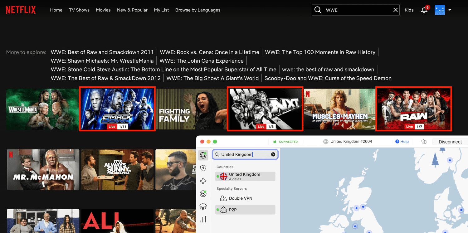 How to watch WWE, SmackDown and NXT on Netflix in the US