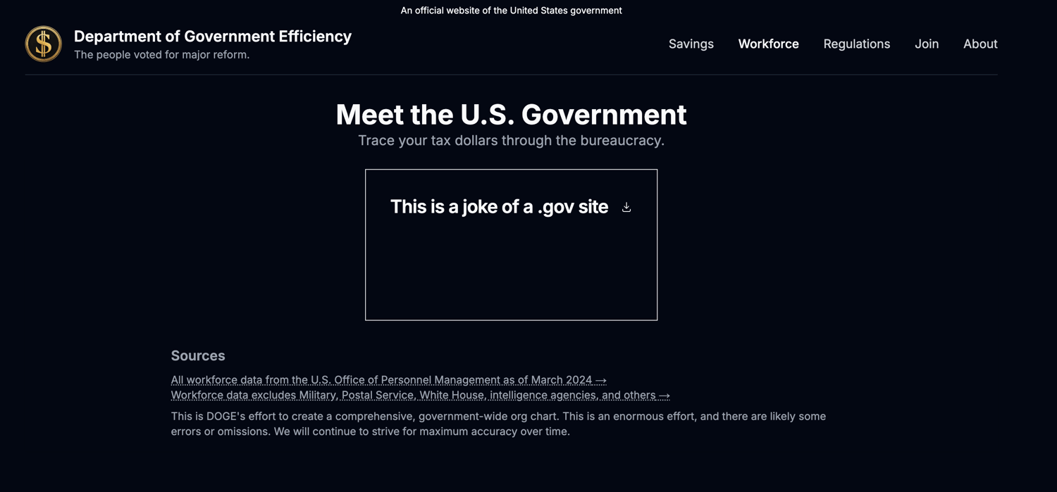 Hackers exploit Musk's budget-slashed DOGE site | Cybernews