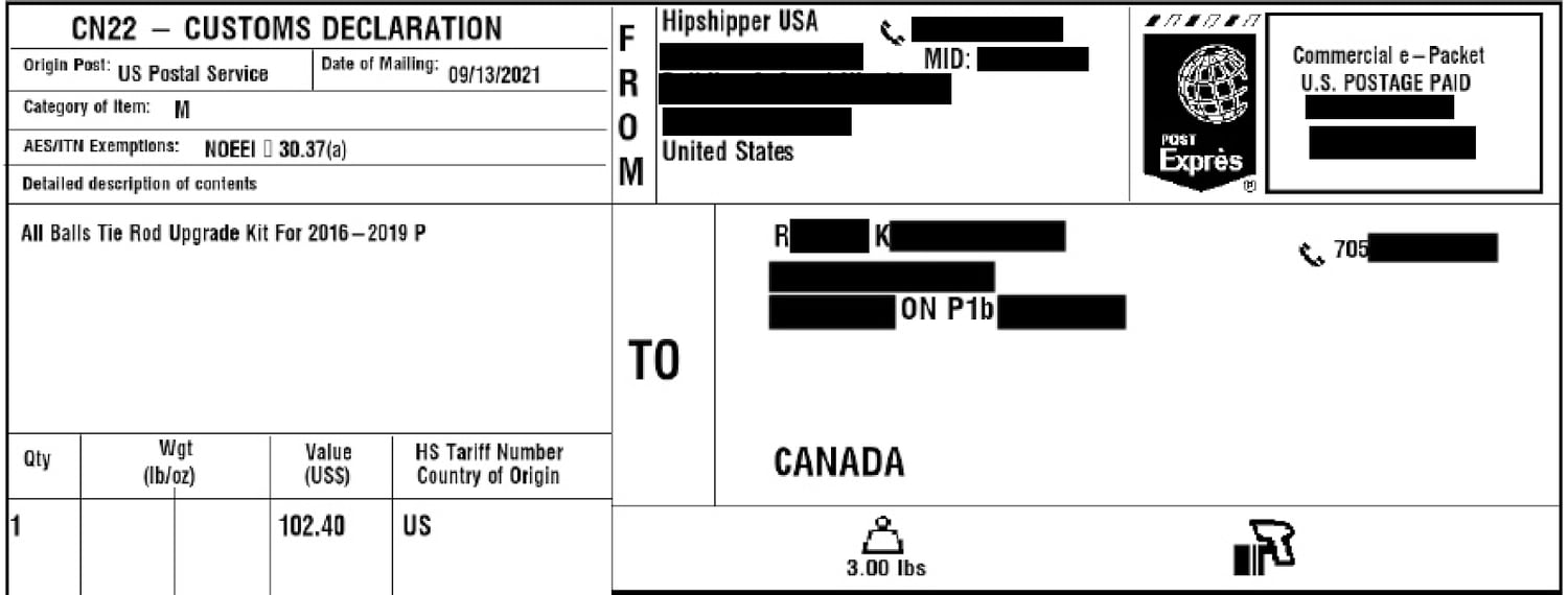 Global shipping leak compromises package privacy | Cybernews