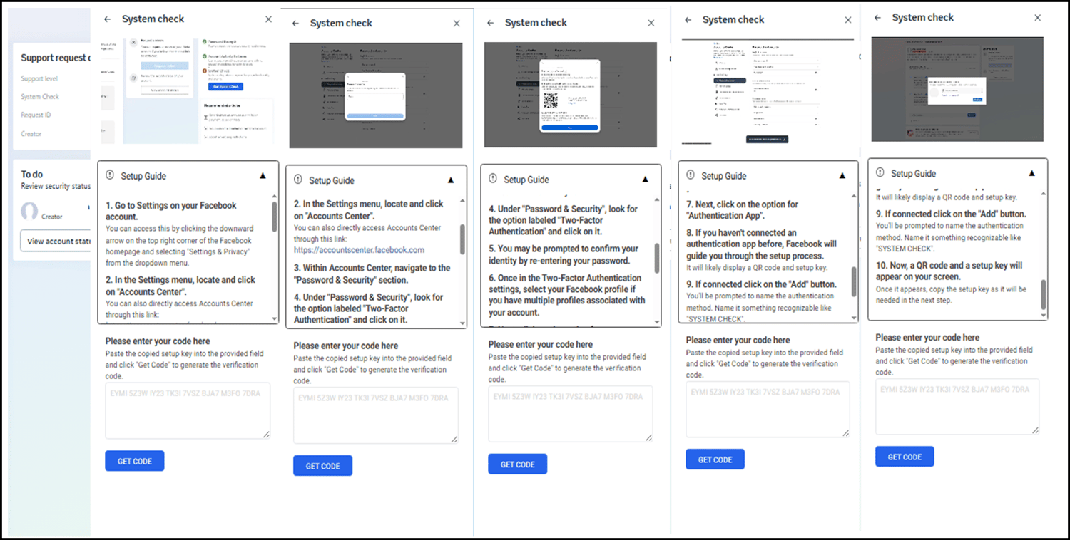 Fake Meta support agent will steal your passwords | Cybernews