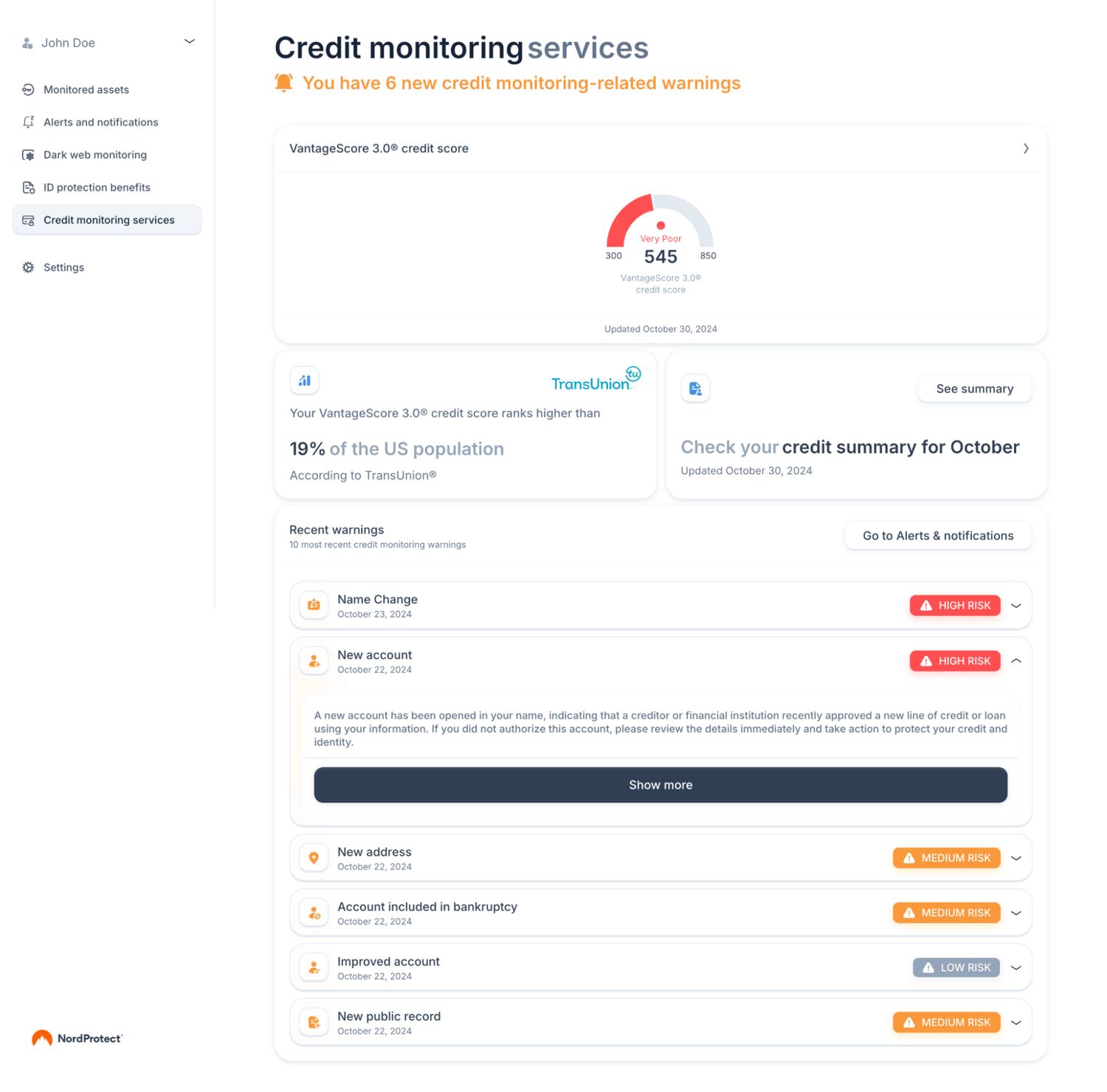 Best Credit Monitoring & Identity Protection Services: Top Picks