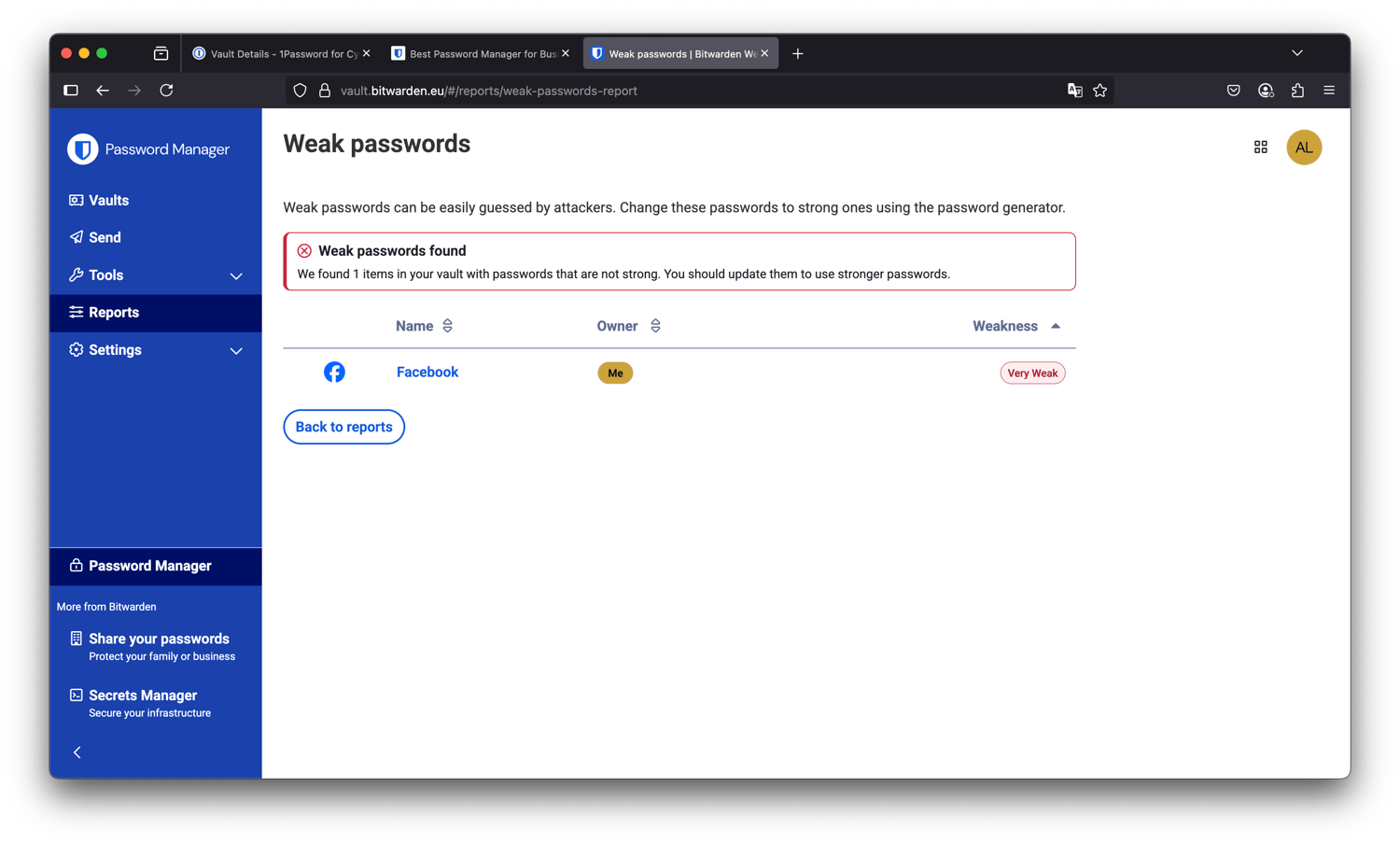 1Password vs Bitwarden 2026: Security, Features, Ease of Use