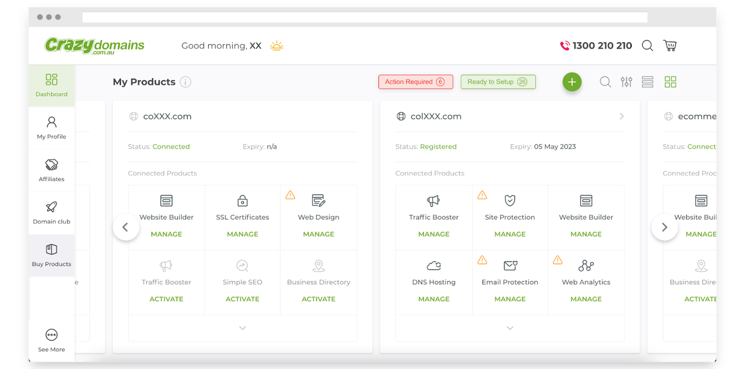 Crazy Domains Australia Review 2026
