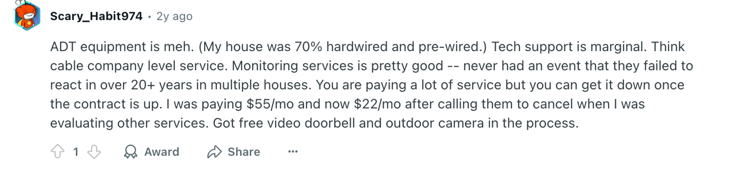 Vivint vs ADT (2026): Compare Contracts, Pricing, Features & More