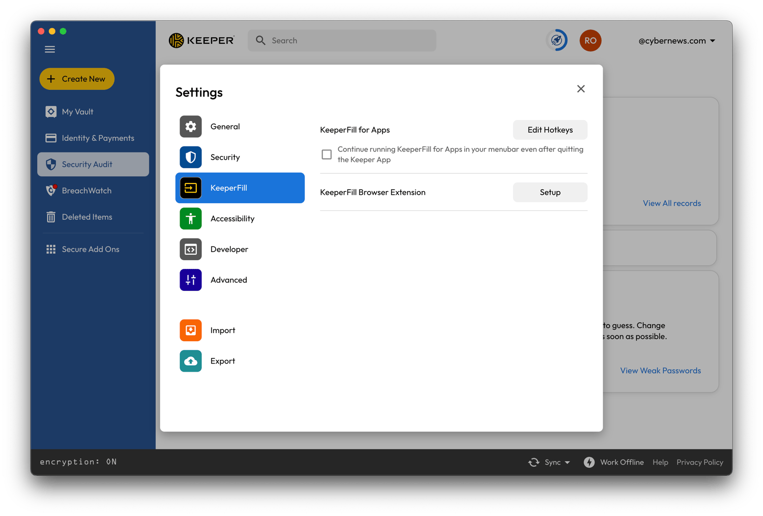 My Full Keeper Password Manager Review in May 2026