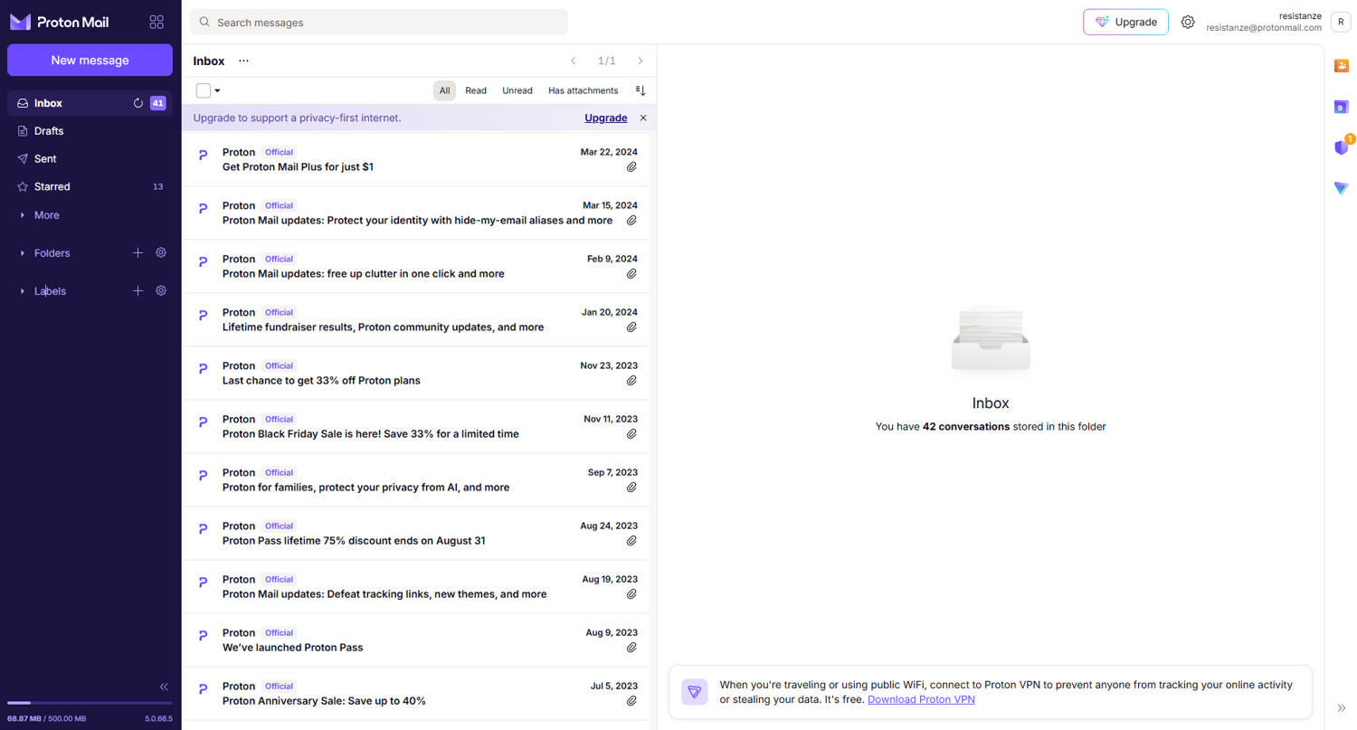 Proton Mail Review: the Safest Email Provider in 2026? | Cybernews