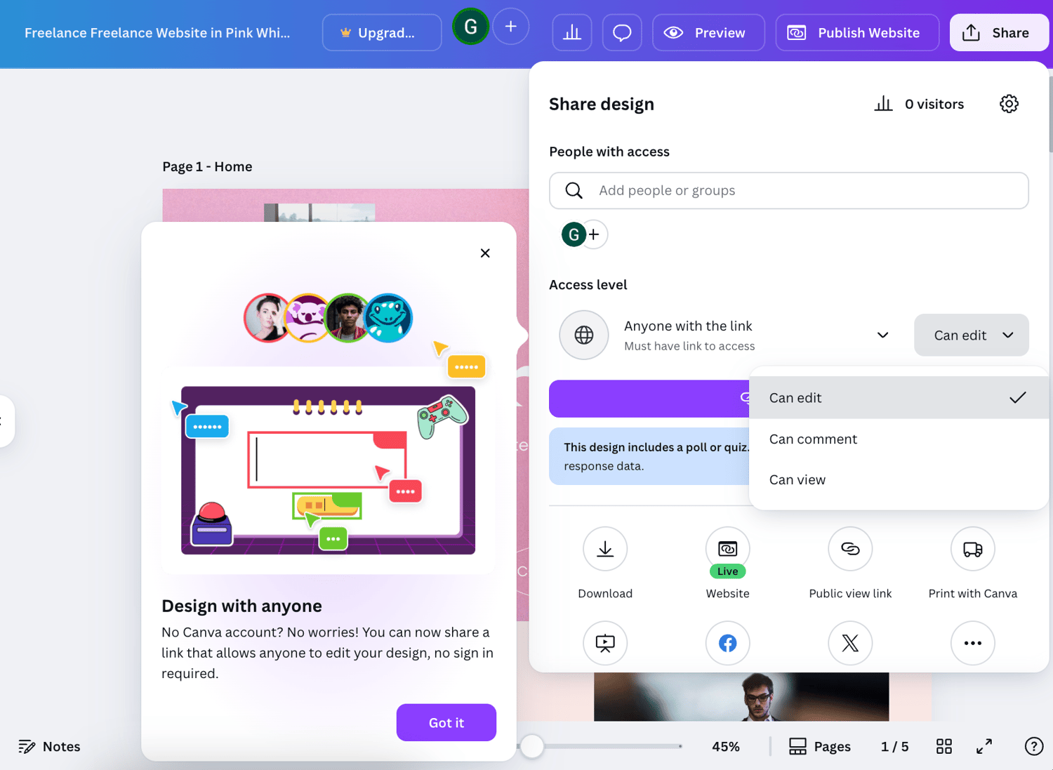 I've Tried Canva Web Builder: My Review for 2026