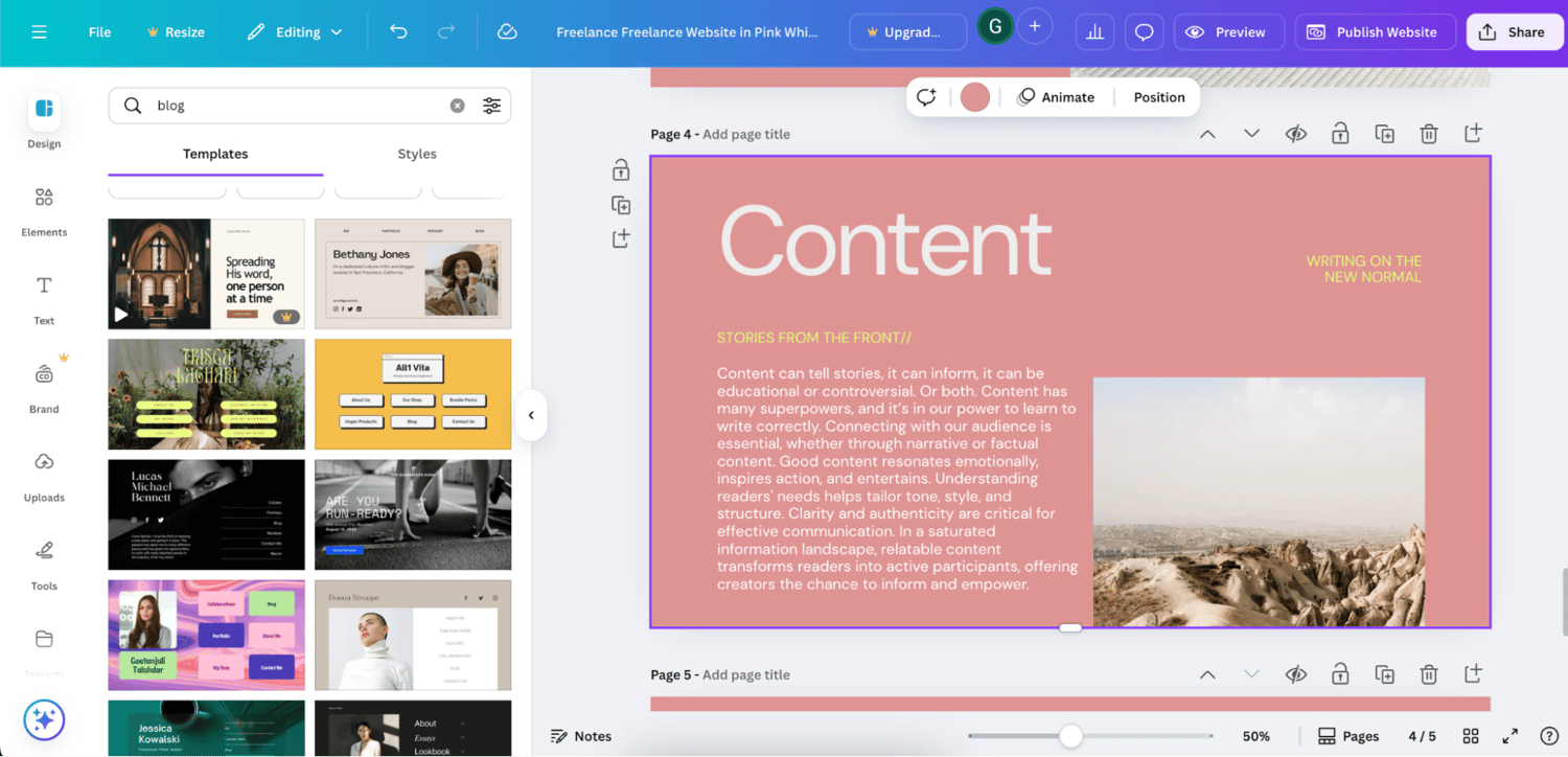 I've Tried Canva Web Builder: My Review for 2026