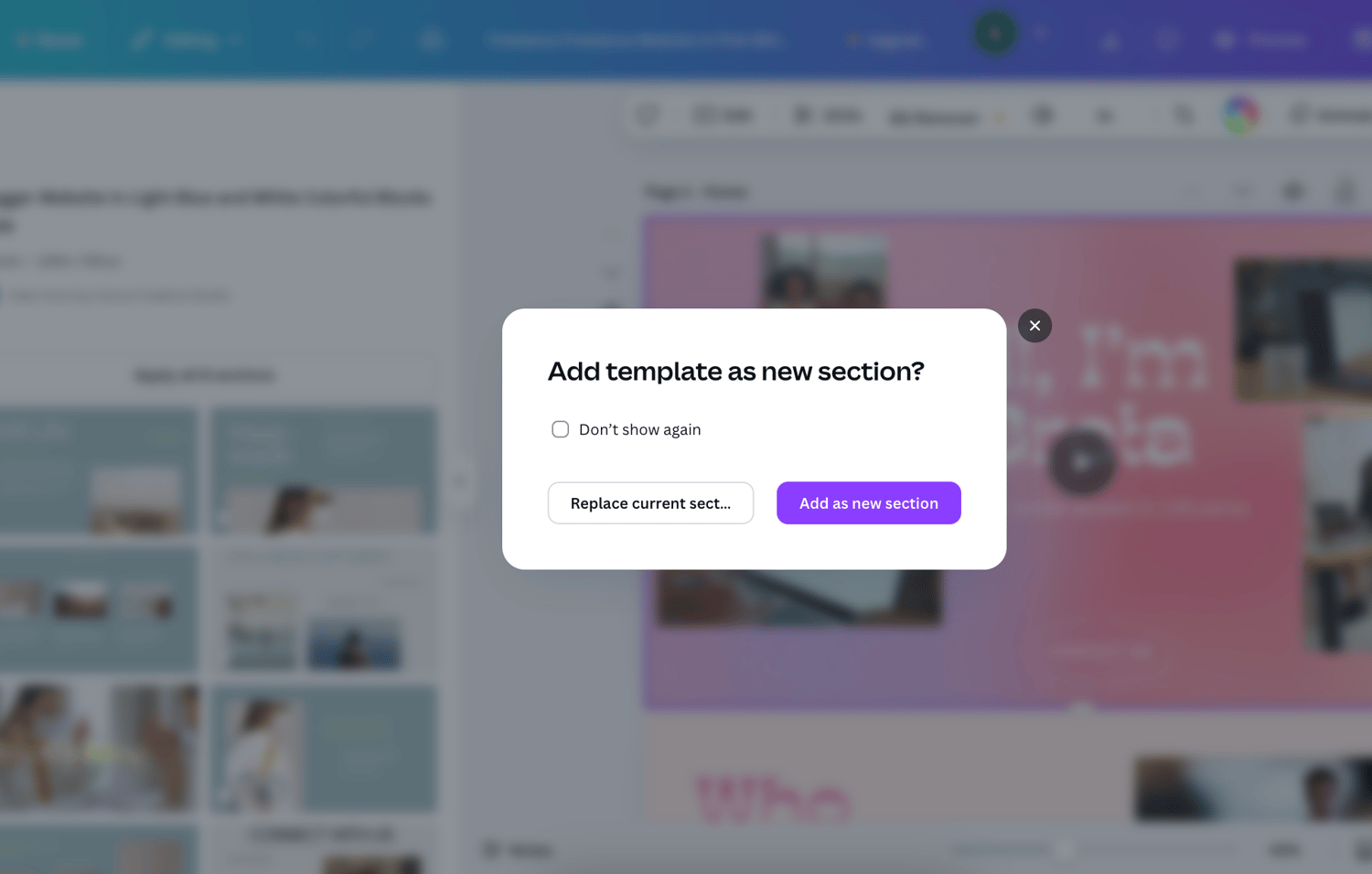 I've Tried Canva Web Builder: My Review for 2026