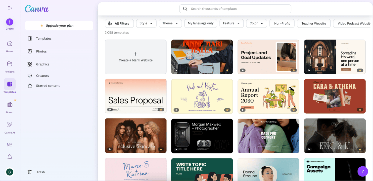 I've Tried Canva Web Builder: My Review for 2026