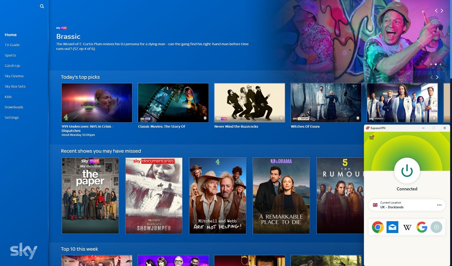 Best VPNs for Sky Go: How to Watch Sky Go from Abroad 2026
