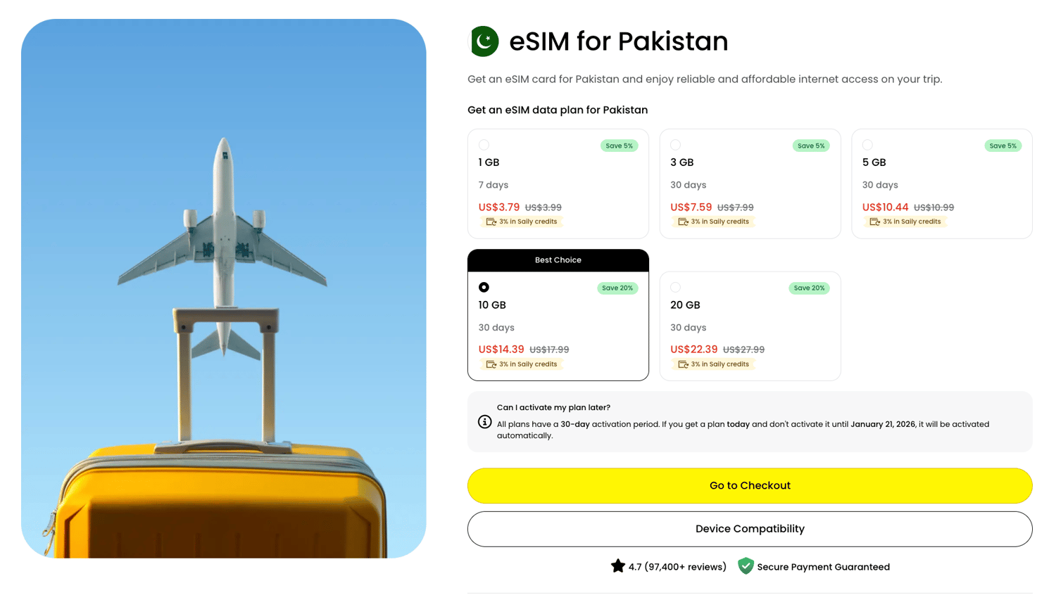 Best eSIM for Pakistan in 2026: Top Providers Reviewed