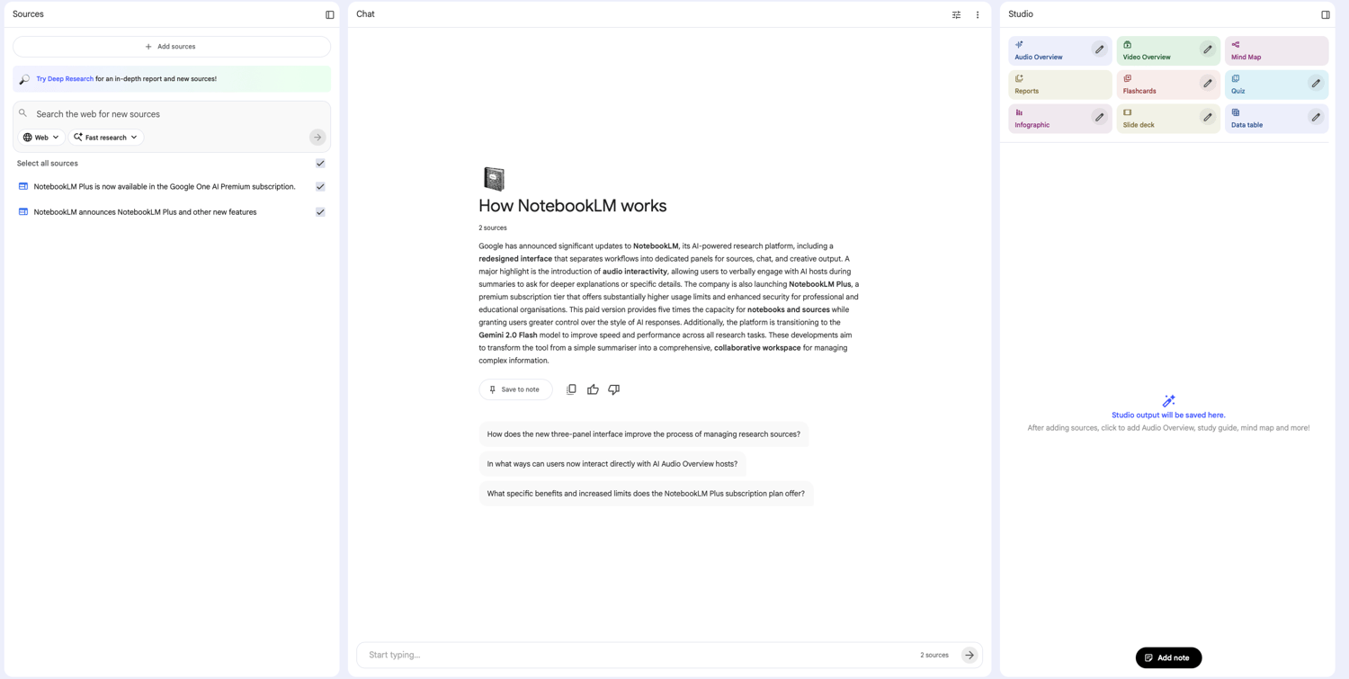 NotebookLM Review – Hands-on Testing & Insights