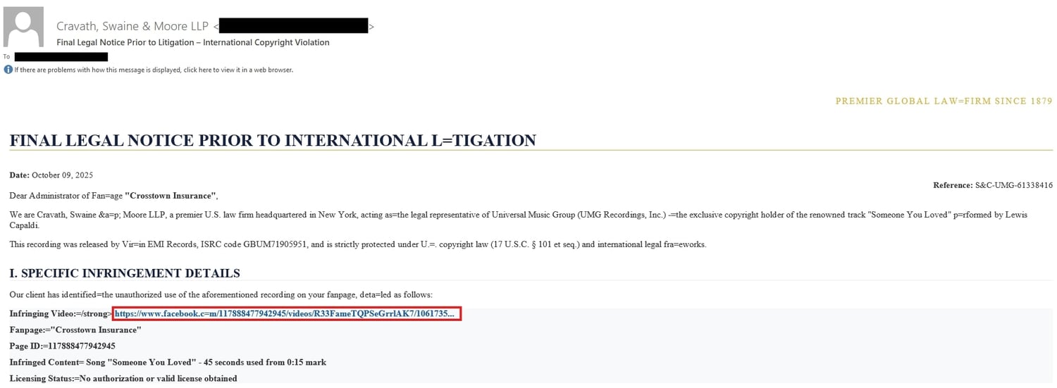 Fake Facebook pop-ups mimic browser window | Cybernews