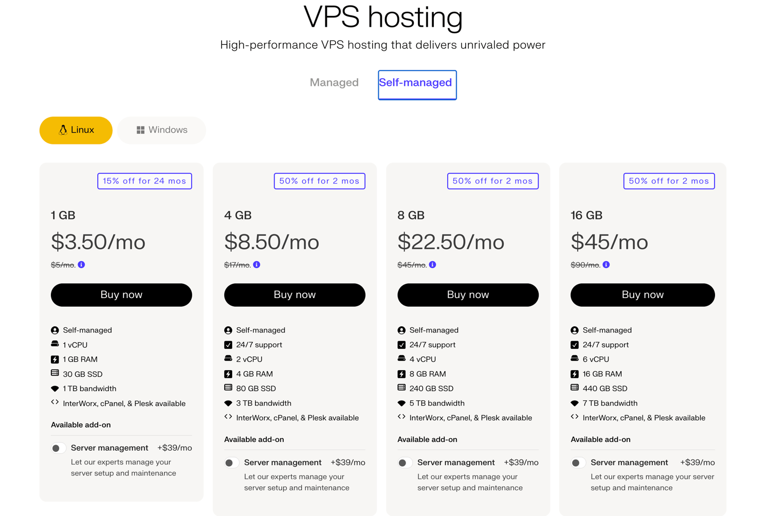 7 Best cPanel VPS Hosting in 2026