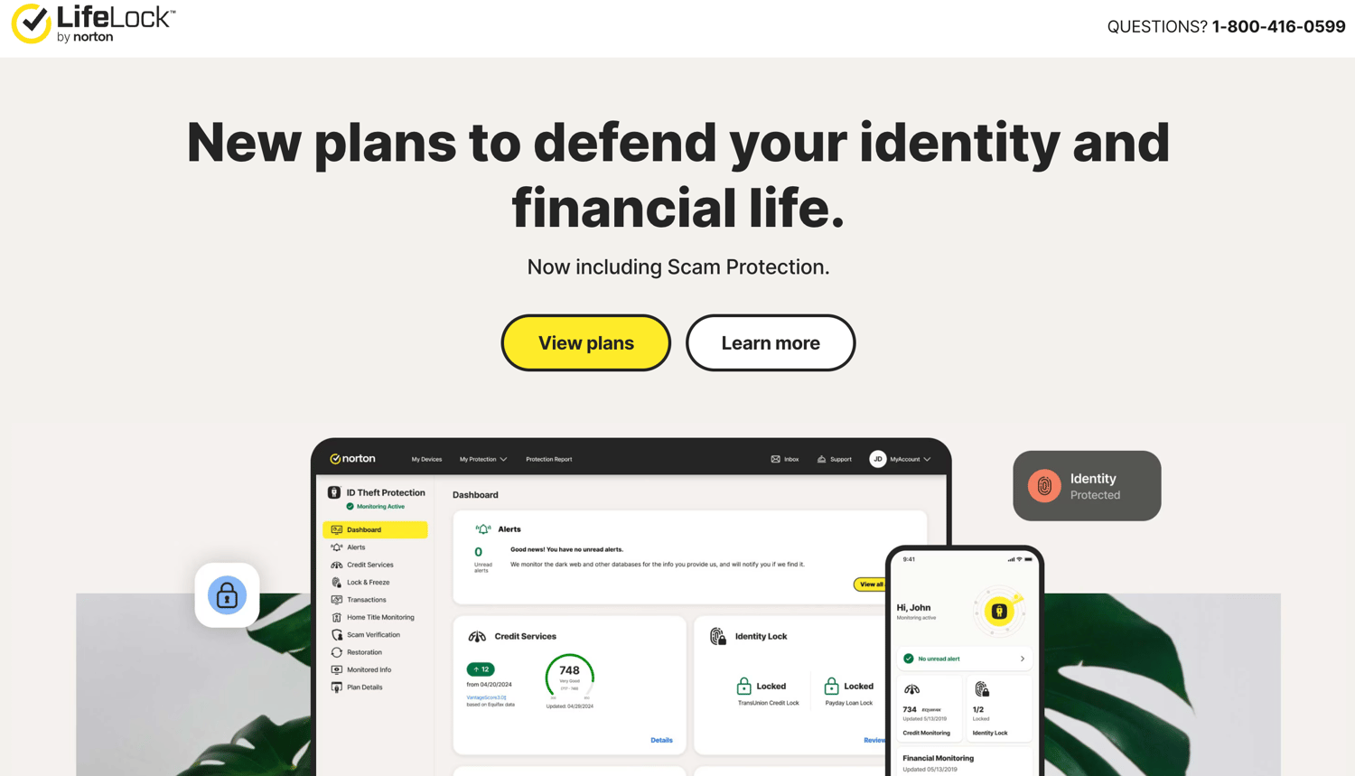 Home Title Lock vs LifeLock 2026: Features and Pricing Comparison