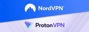 NordVPN vs Proton VPN 2026 - Bedst i test & sammenligning