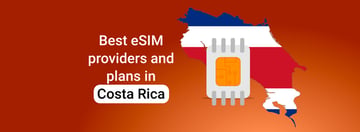 5 Best eSIM Plans for Costa Rica in 2026