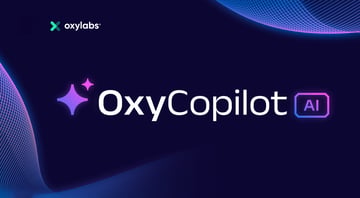Oxylabs introduces the first AI copilot for web data collection | Cybernews